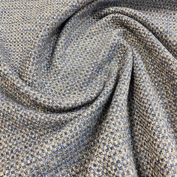 French Blue Fabric - Etsy