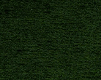 Green Chenille Upholstery Fabric - Etsy