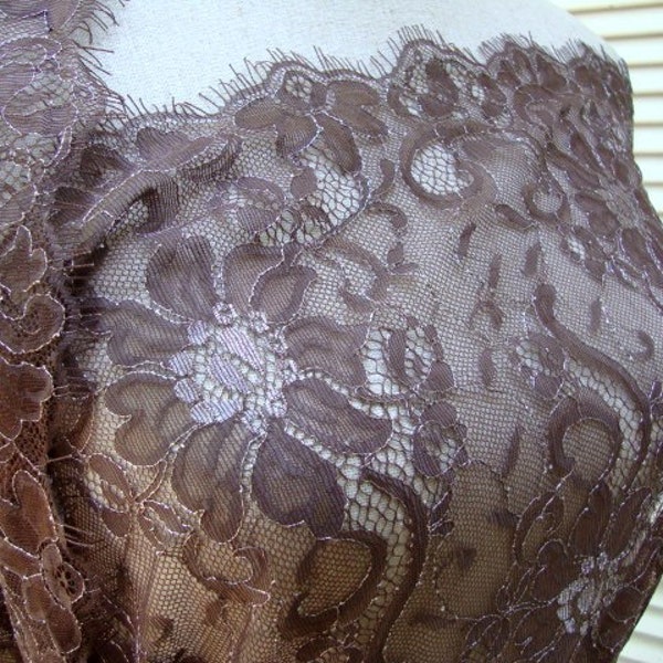 Brown Lace Dress - Etsy