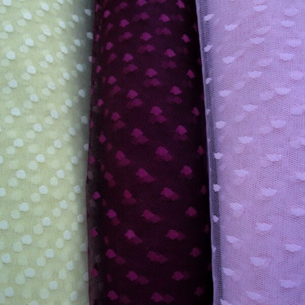 Dot Lace Fabric - Etsy