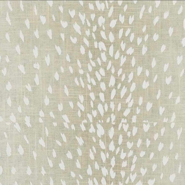 Fawn Print Fabric - Etsy