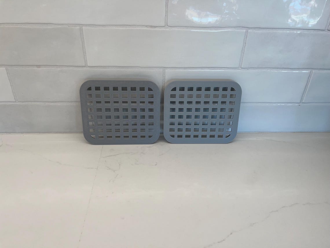 Cinder Block Screen | Masonry Concrete Insert Mesh | Grate 3D Wall ...