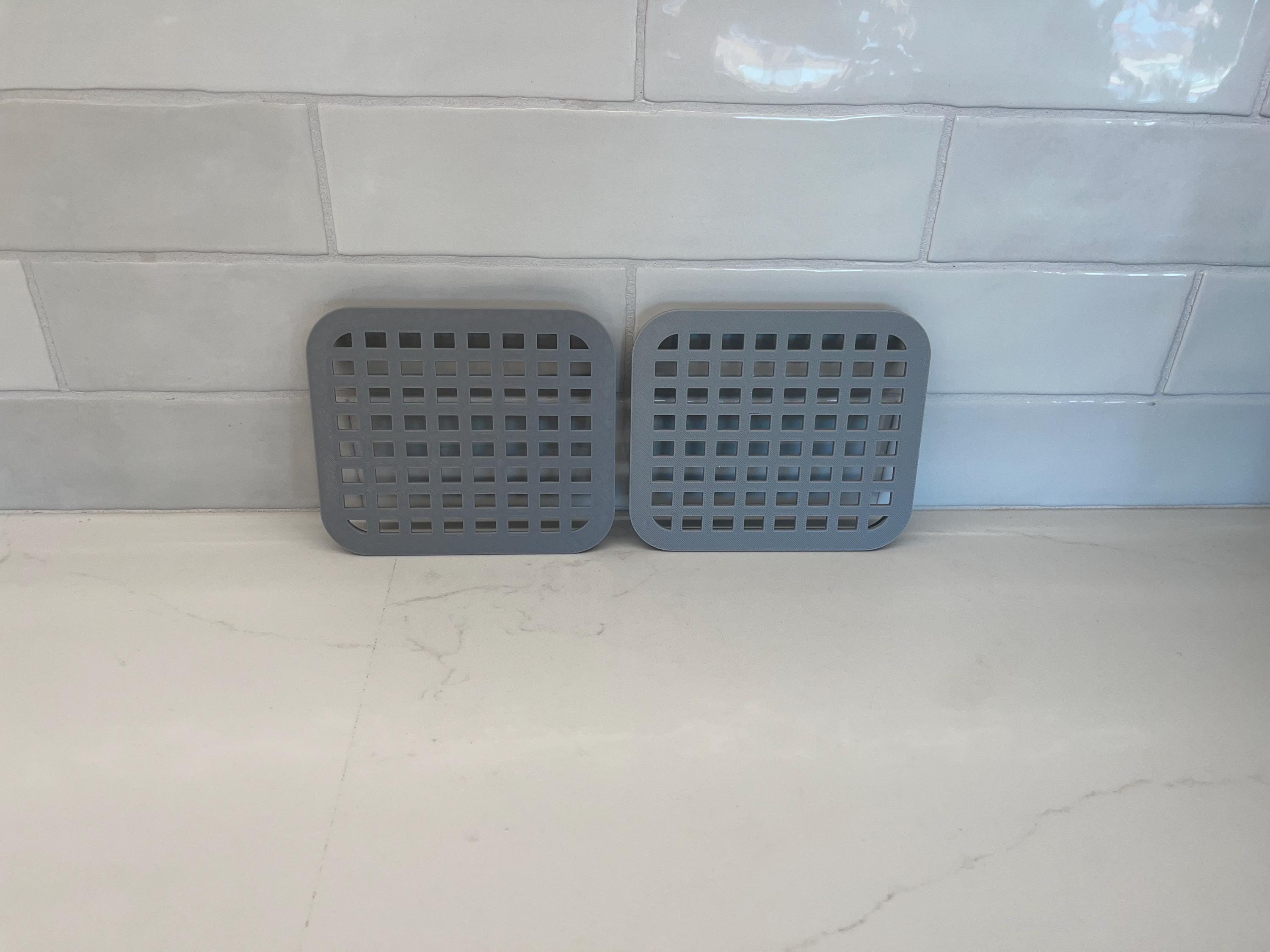 Cinder Block Screen | Masonry Concrete Insert Mesh | Grate 3D Wall ...
