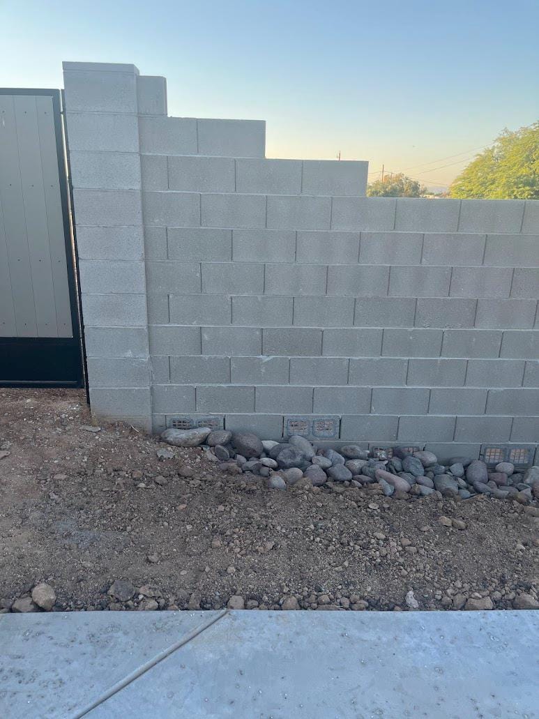 Cinder Drain Block Screen | Masonry Concrete Insert | Tapered Grate ...