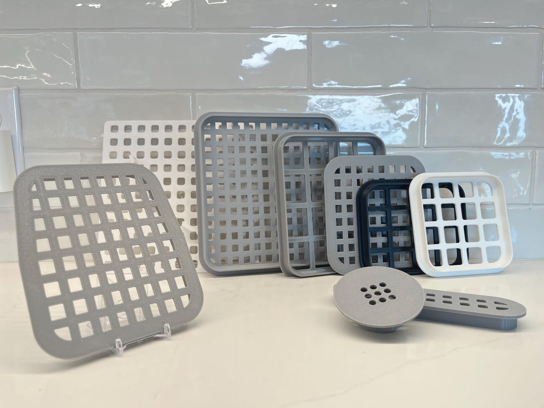 Custom Drain Grate Cover | Masonry Concrete Insert, Outdoor Fence ...