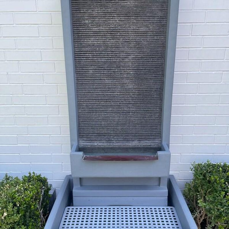 Custom Drain Grate Cover | Masonry Concrete Insert, Outdoor Fence ...