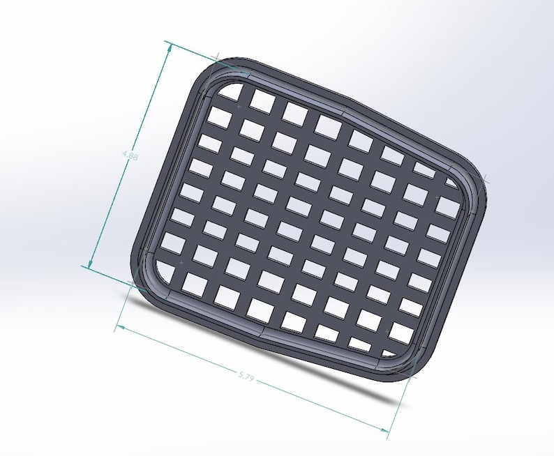 Set of 2 | Cinder Drain Block Masonry Concrete Insert Fine Tapered ...