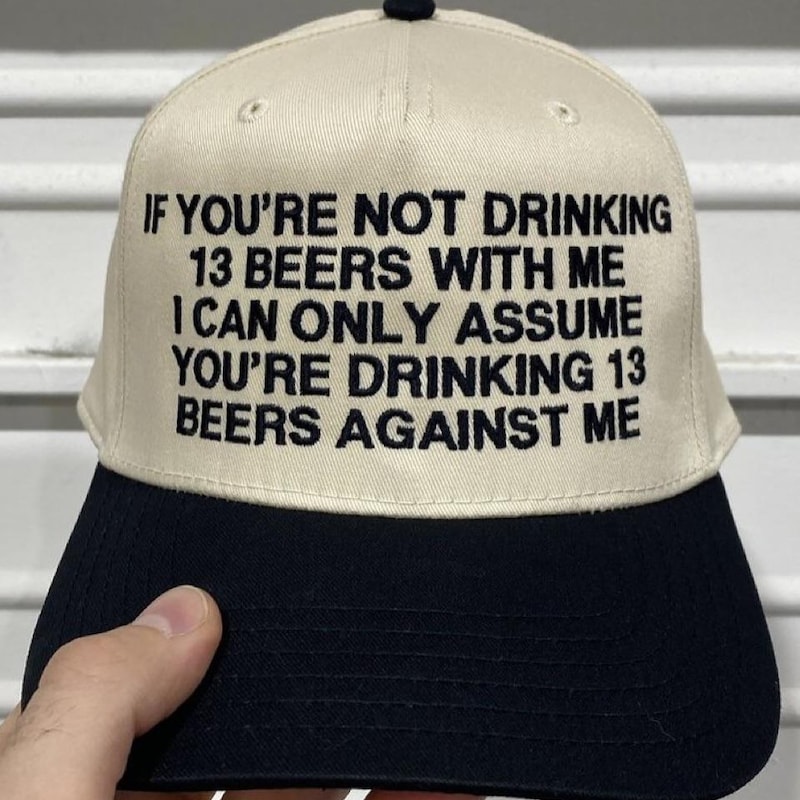 Beer Can Hat - Etsy