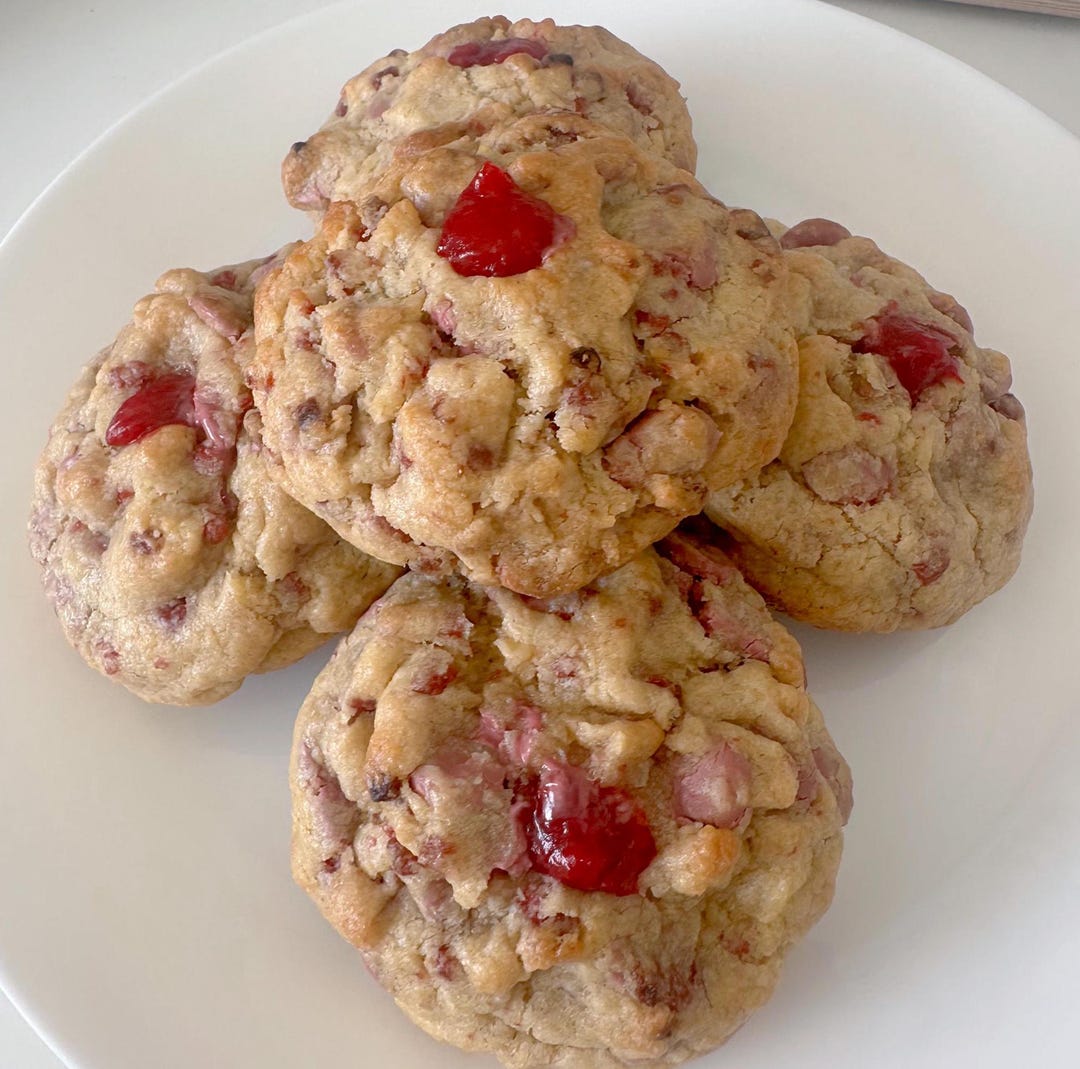 Strawberry Ruby Cookies - Etsy