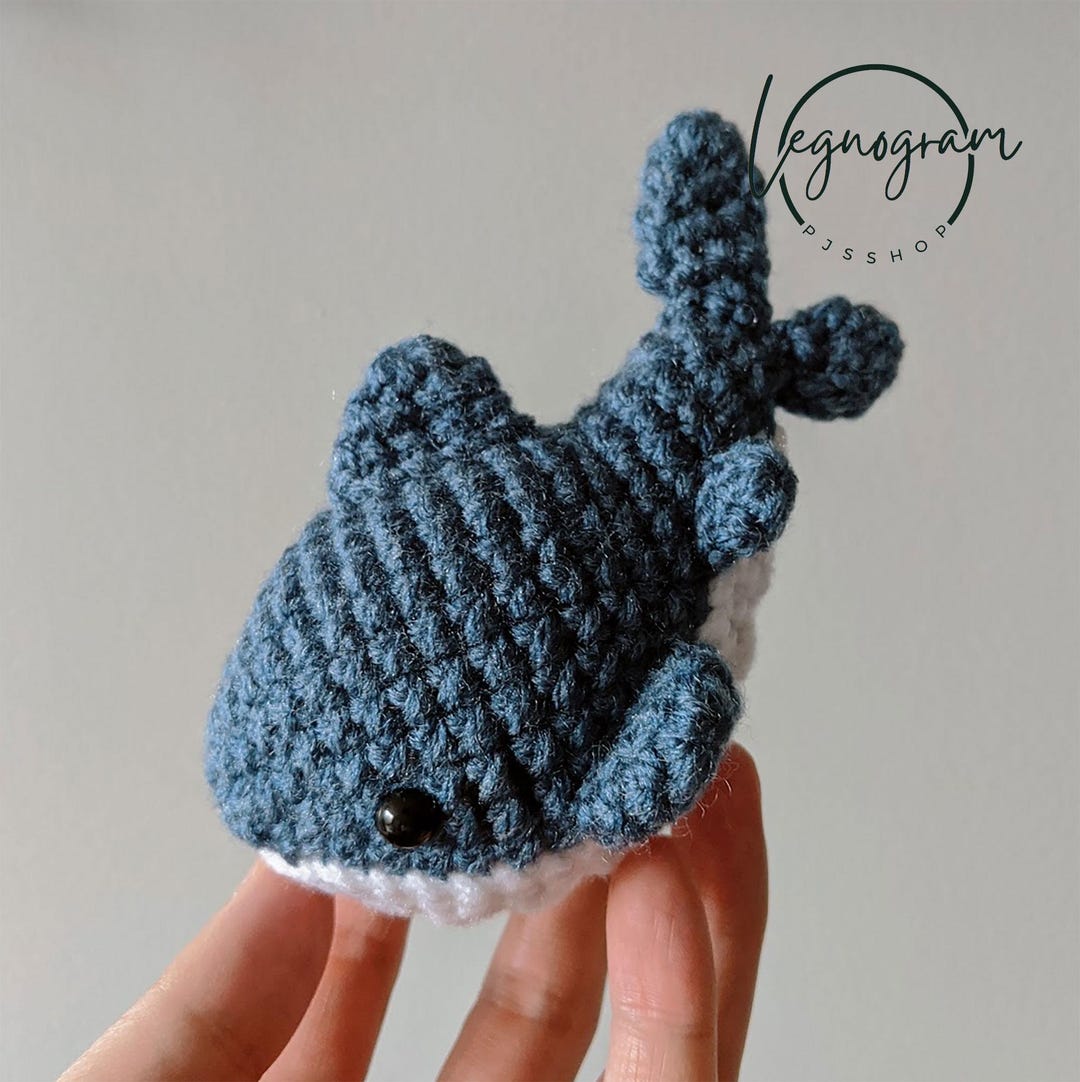 Shark Crochet Pattern - Etsy