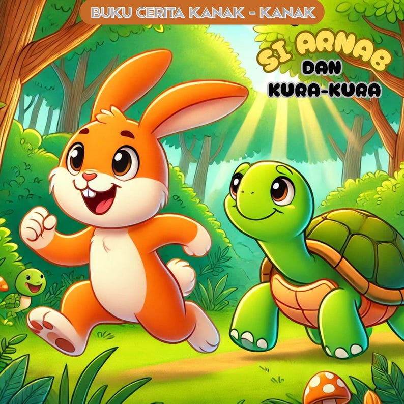 Buku Cerita Kanak-kanak - Etsy