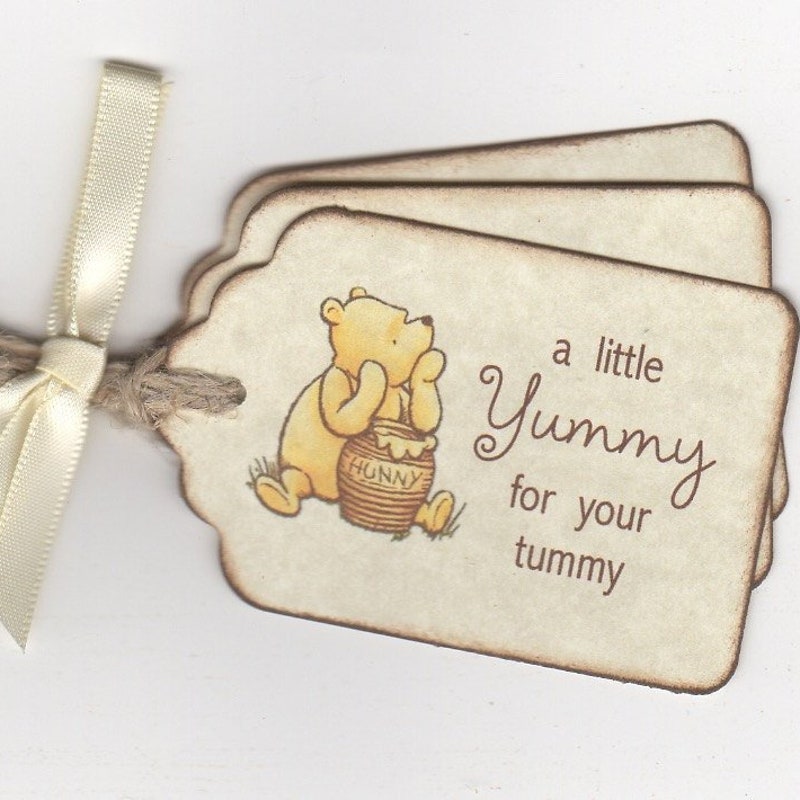 Honey Favor Tags - Etsy