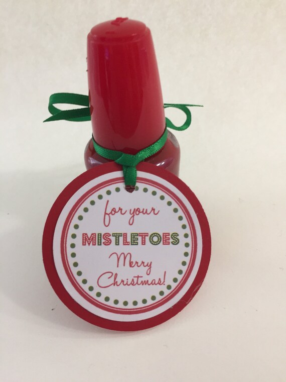 For Your Mistletoes Mistle Toes Christmas Favor Gift Label | Etsy