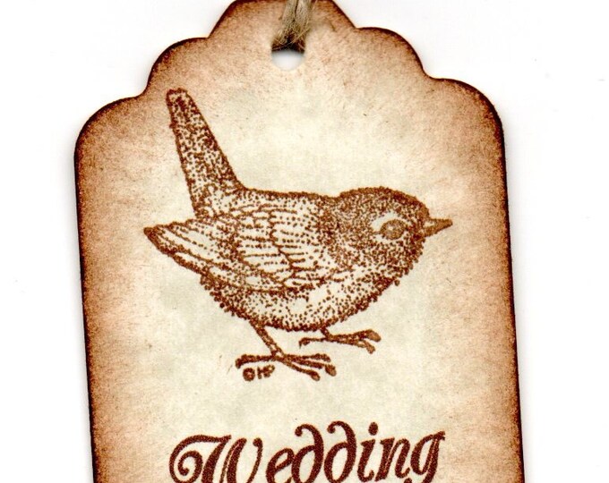 Bird Wedding Wish Tree Tags - Etsy