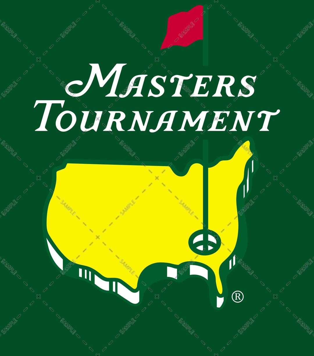 The Masters Augusta National Golf Png, 2025 Masters Golf Png, Golf Club ...