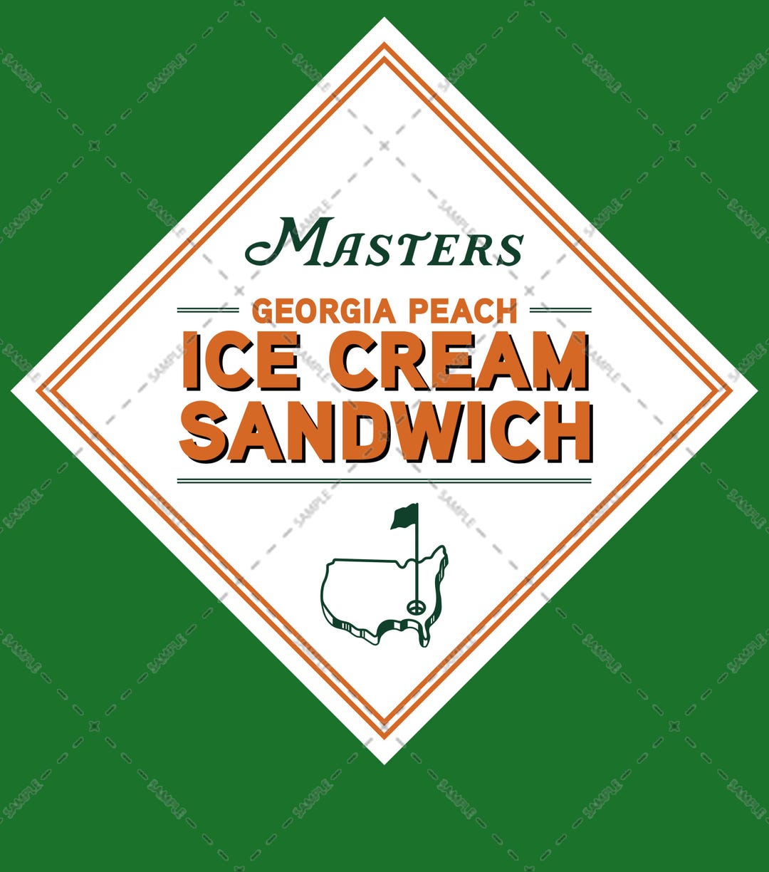 The Masters Augusta National Golf Png, 2025 Masters Golf Png, Golf Club ...