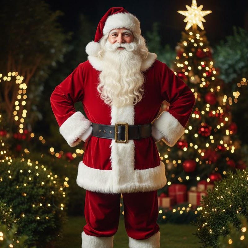 Burgundy Santa Suits - Etsy UK