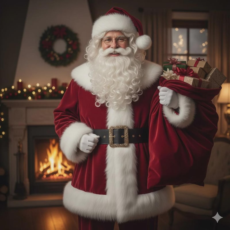 Santa Suits Christmas - Etsy