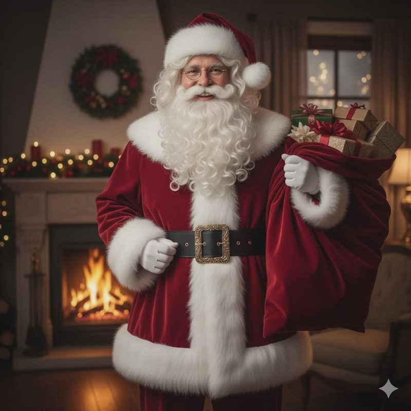 4x Mens Santa Costume - Etsy