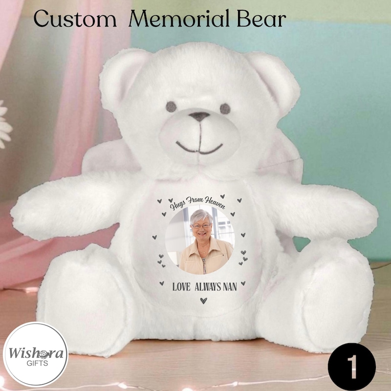 Stuffed Teddy Angel - Etsy