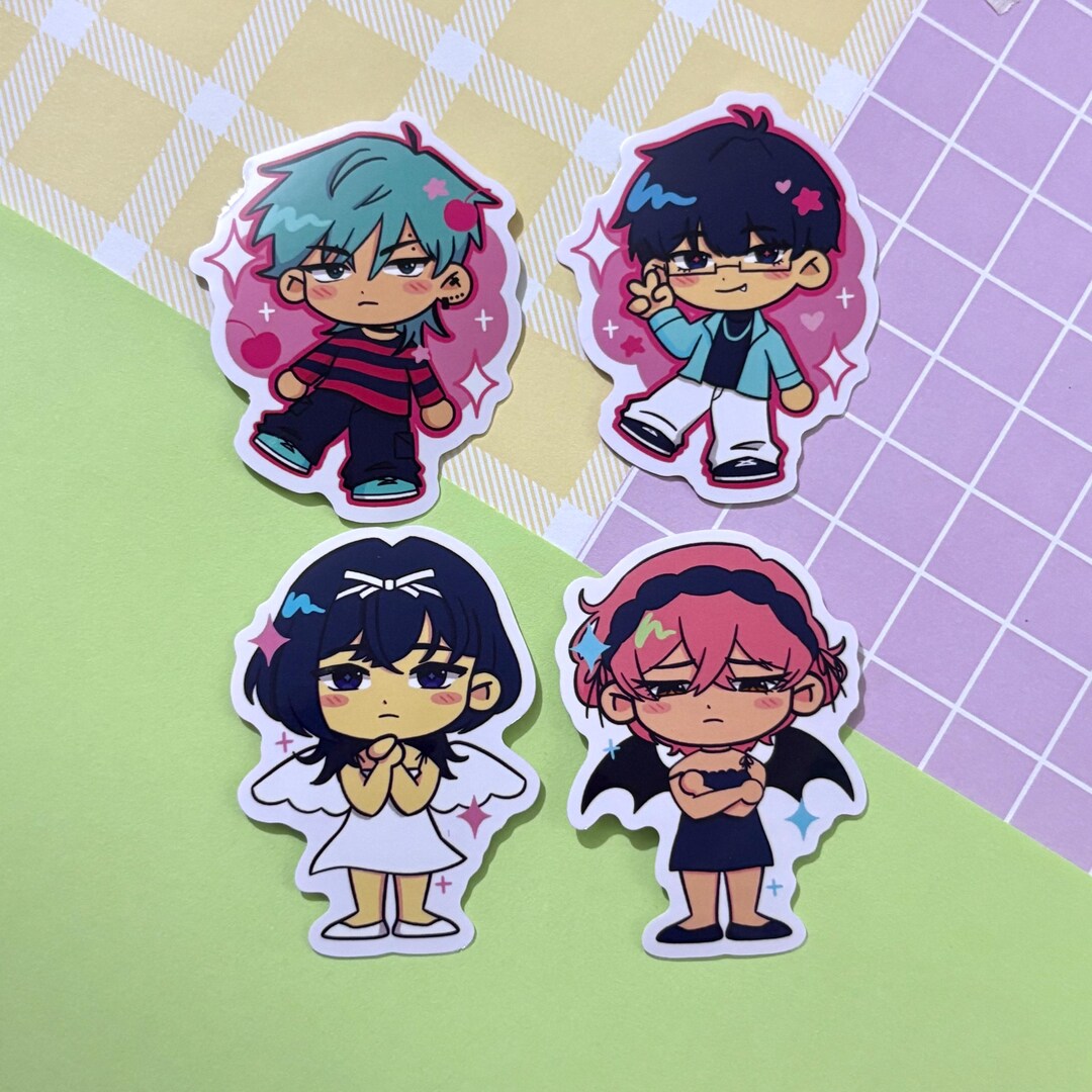 Alien Stage Vinyl Stickers | Till, Ivan, Sua, Mizi - Etsy