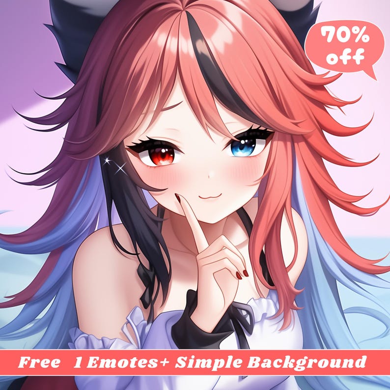 Profile Icon, Anime, Pfp Anime, Pfp Commission, Profile Picture, Vtuber ...