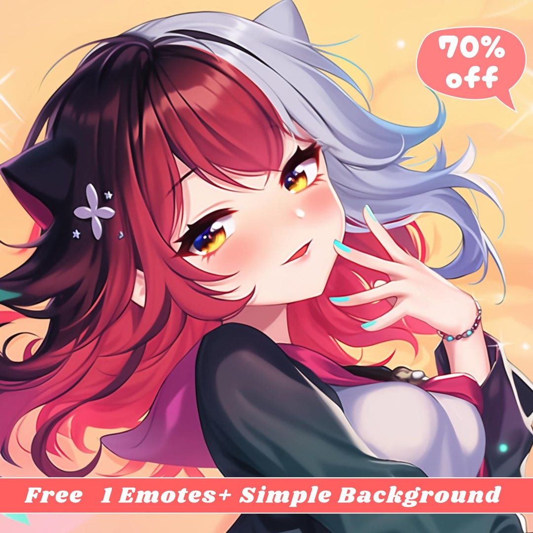 Profile Icon, Anime, Pfp Anime, Pfp Commission, Profile Picture, Vtuber ...