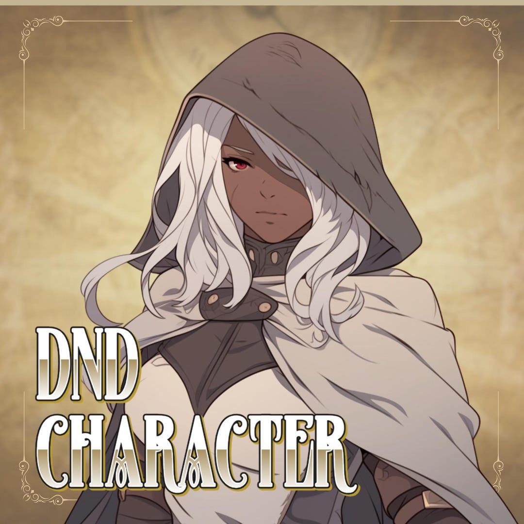 Dnd Character Reference Sheet, CUSTOM DND Character, Fantasy Character ...