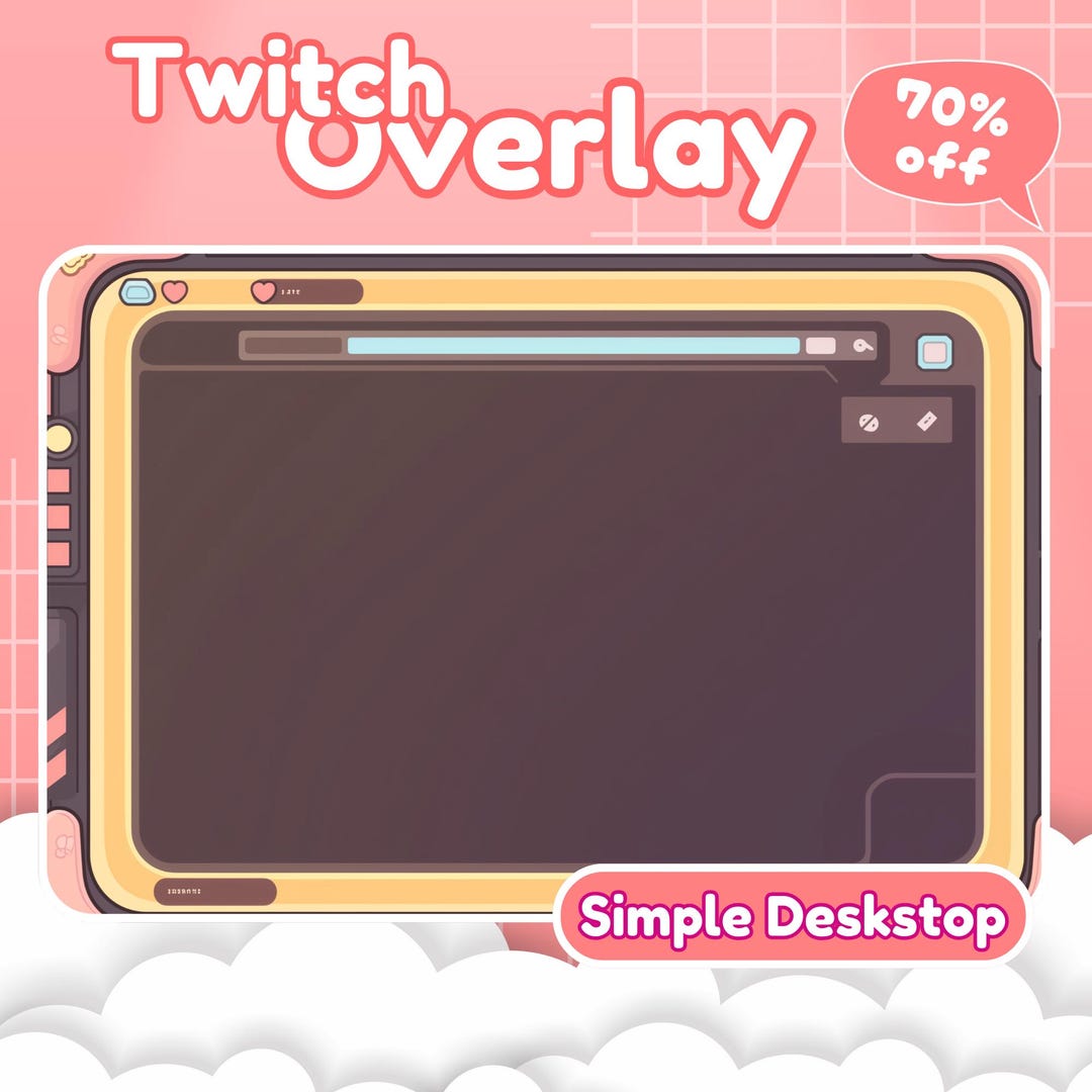 Stream Package, Stream Overlay, Twitch Chatbox, Fox Stream Pack ...