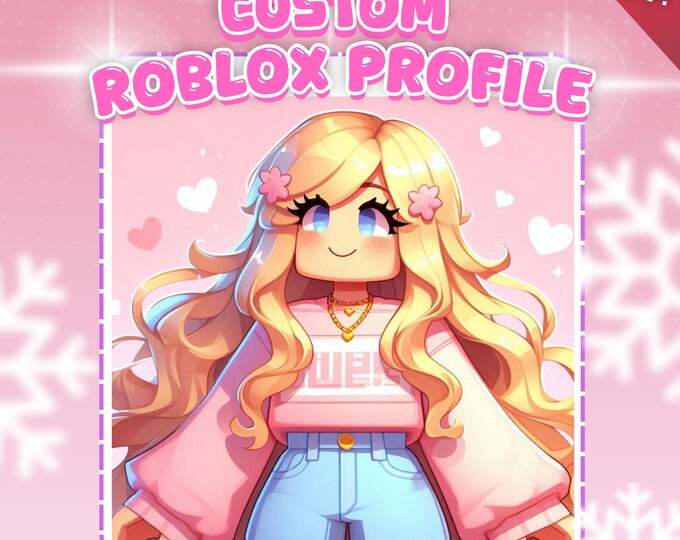 Roblox GFX Profile Picture - Etsy Canada