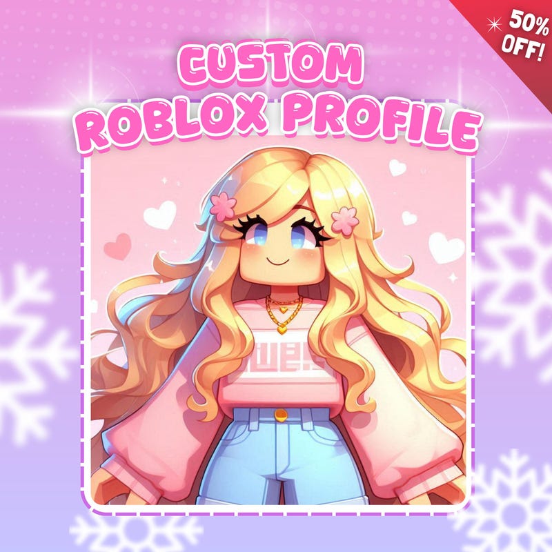 Schelp Roblox Avatar - Etsy Canada