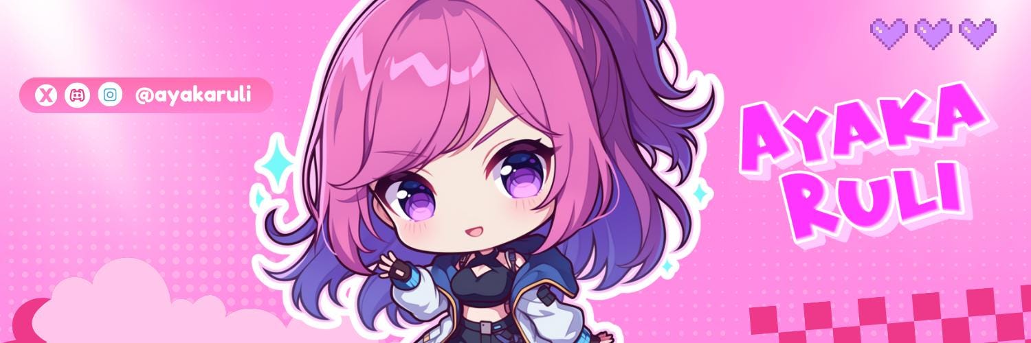 Custom Twitch Banner | Custom Chibi Cute Banner | Twitch Banner ...