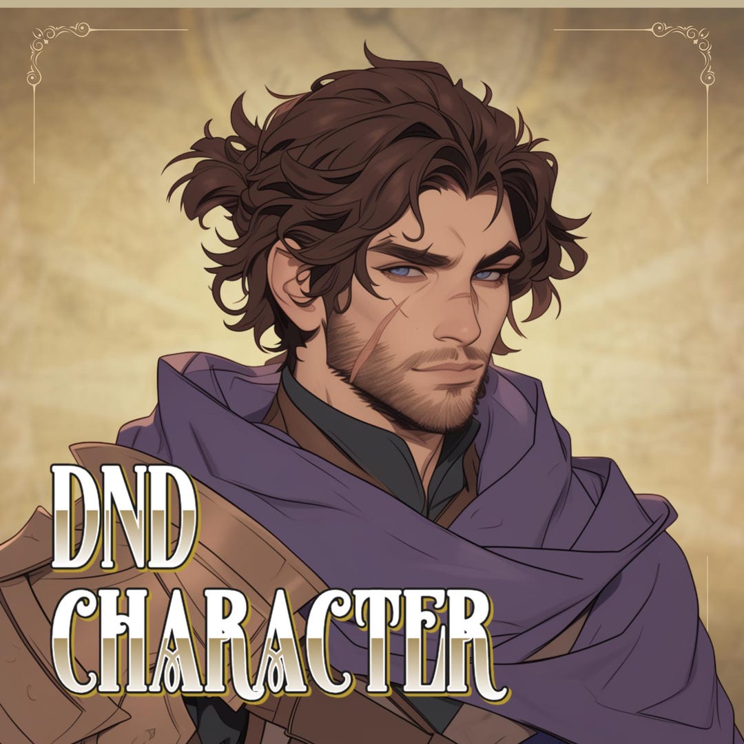 Custom DND Character, DND Party, Fantasy Art Illustration, Dungeons and ...