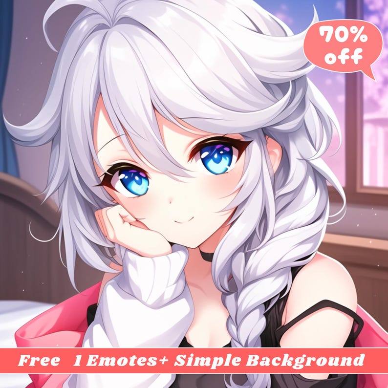Custom PFP, Pfp for Twitch, Profile Icon, Anime, Pfp Anime, Pfp ...