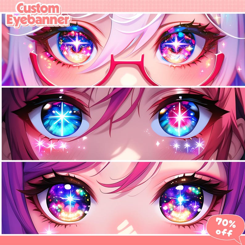 Eye Banner | Twitch Banner | Banner Design | High Resolution | Twitter ...