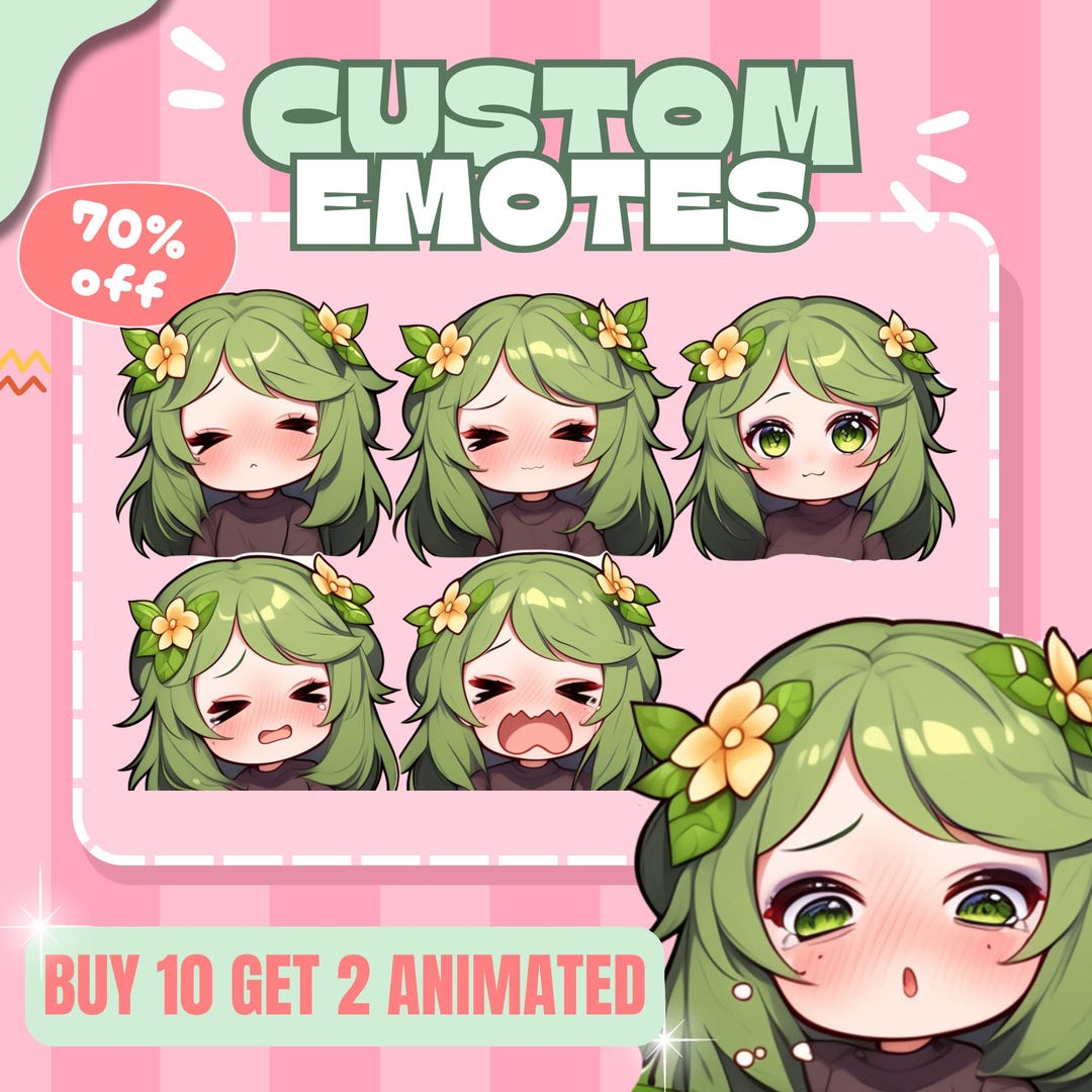 Kick Emotes, Sub Emote, Anime Emote, Pet Animal Emote for Your Stream ...