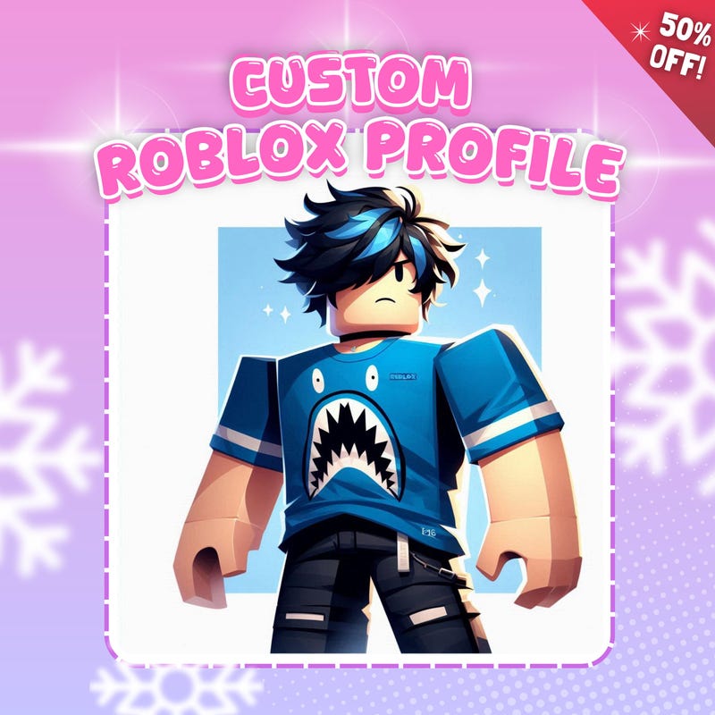 Schelp Roblox Avatar - Etsy Canada