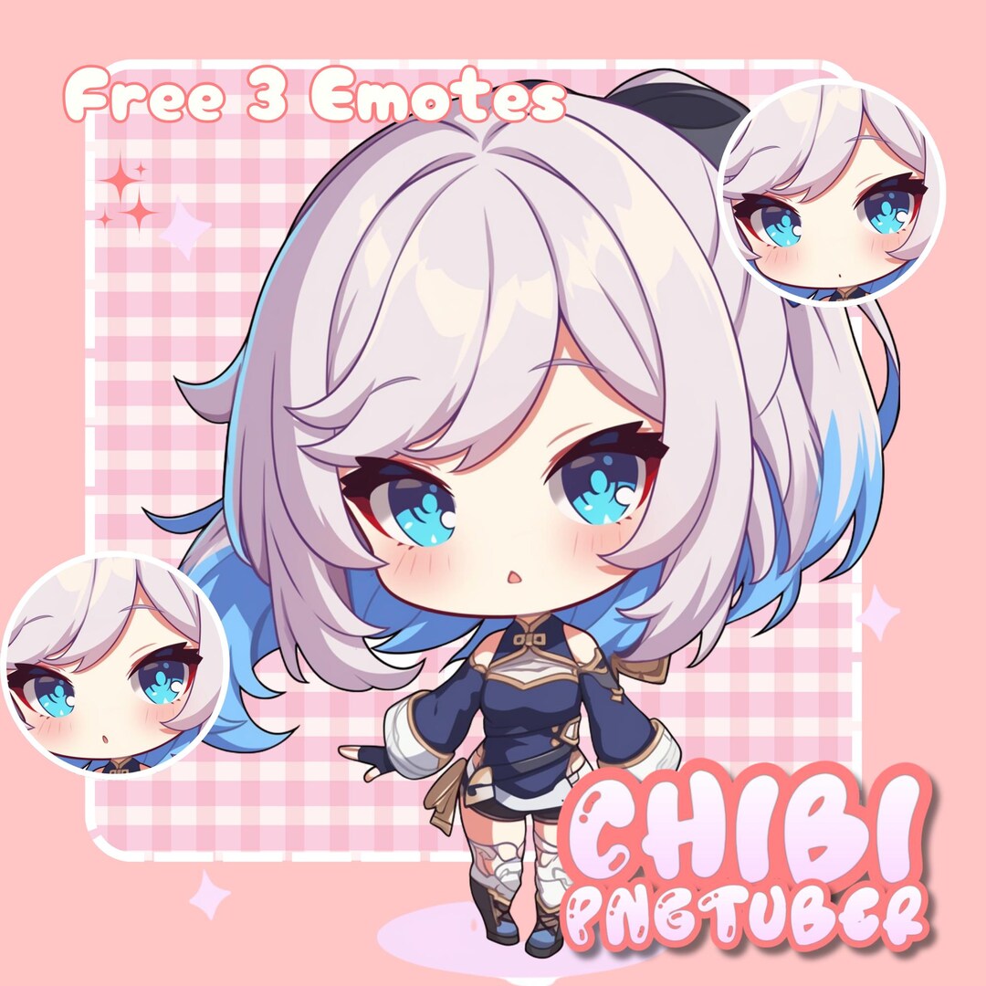 Pngtuber Character, Pngtuber for Stream, Chibi Pngtuber, Pngtuber Anime ...