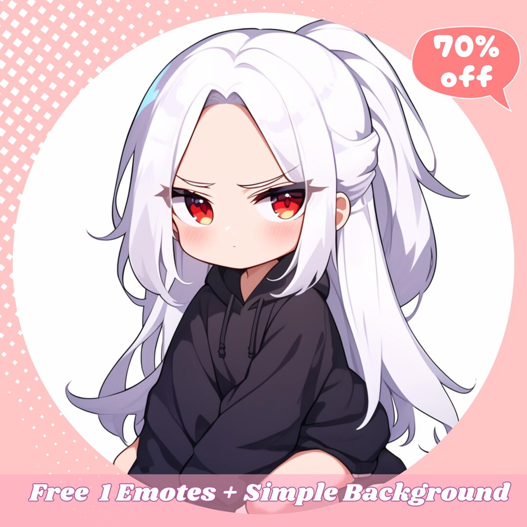 Personalized Chibi PFP | Custom Chibi Portrait | Chibi Commission ...