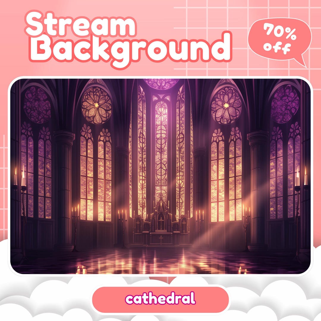 Background Twitch, Gothicbackground, Stream Background, Gothic ...
