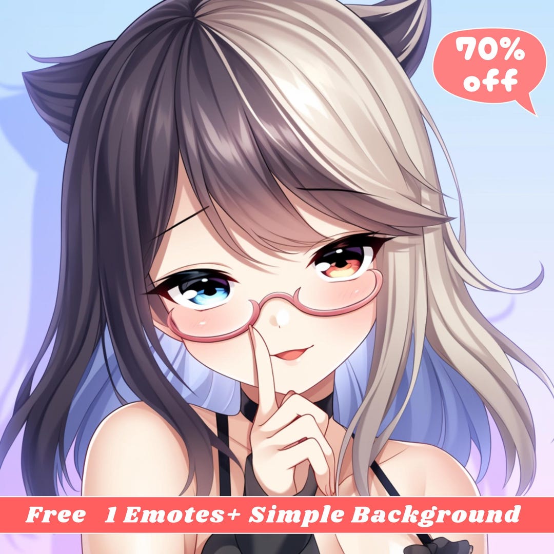 CUSTOM Pfp, PFP for Twitch, Pfp Commission, PFP Anime, Profile Picture ...