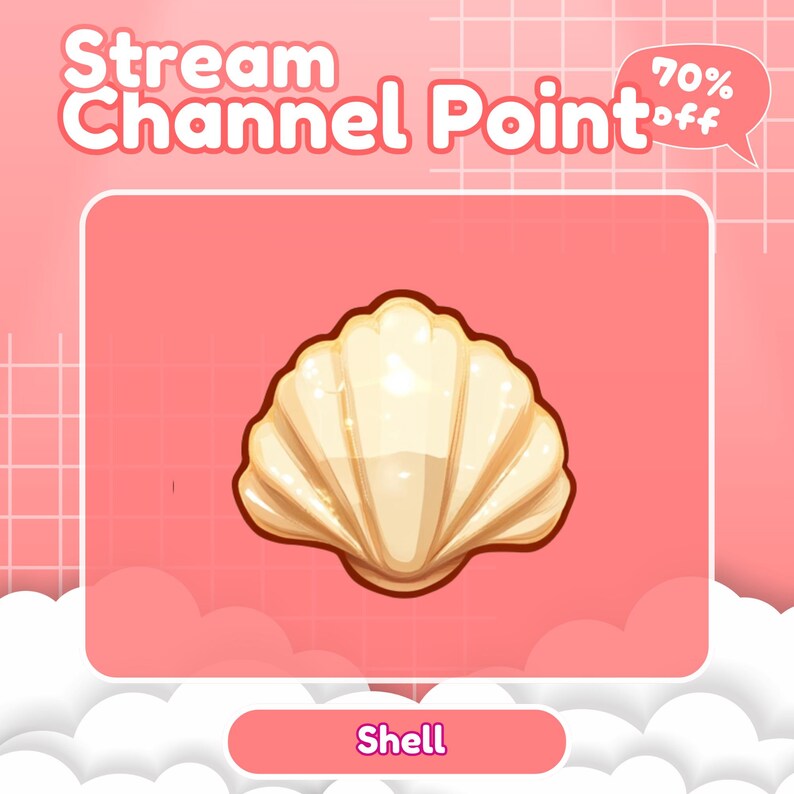 Shell Channel Point for Twitch, Twitch Channel Point, Channel Point ...