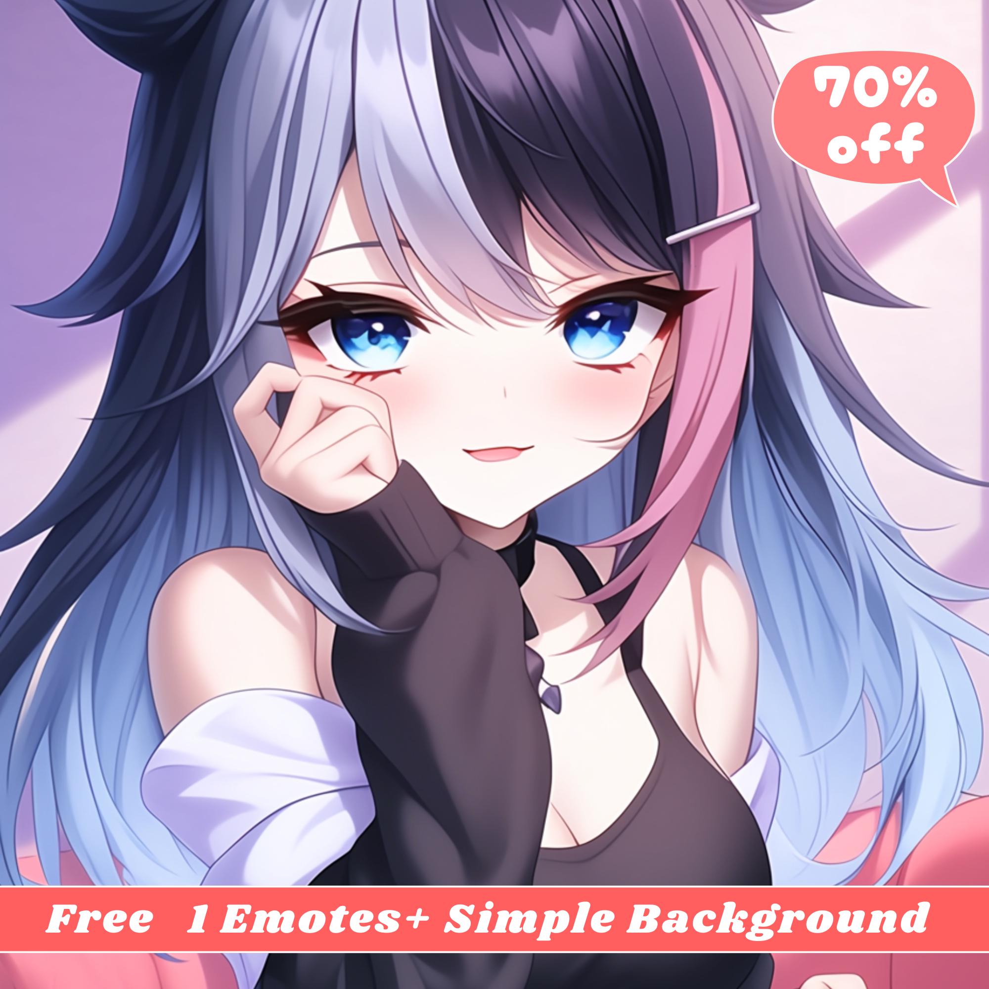 Profile Icon, Anime, Pfp Anime, Pfp Commission, Profile Picture, Vtuber ...