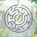 Maze Puzzle Solution Sheet - 19 Levels | Printable Escape Path Guide ...
