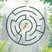 Maze Puzzle Solution Sheet - 19 Levels | Printable Escape Path Guide ...