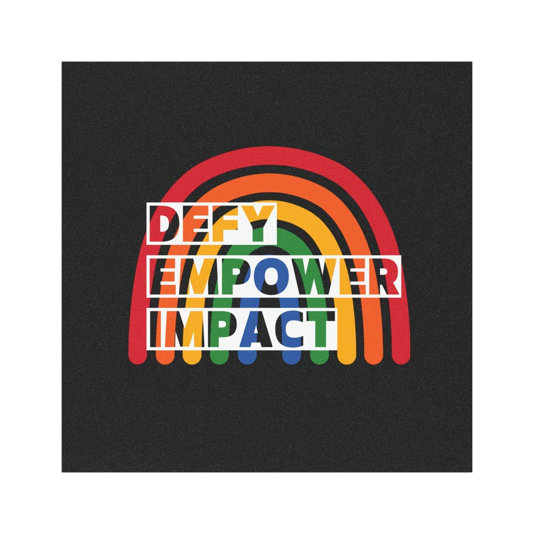 DEI Car Magnet, Diversity Equity Inclusion Vehicle Decal, Social ...
