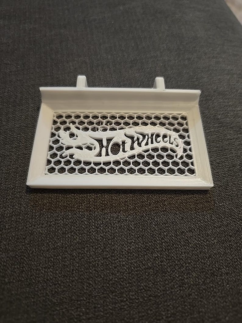 Ikea Skadis Hot Wheels Car Holder 2 X Variants - Etsy