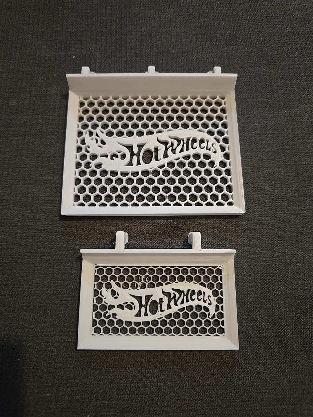 Ikea Skadis Hot Wheels Car Holder 2 X Variants - Etsy