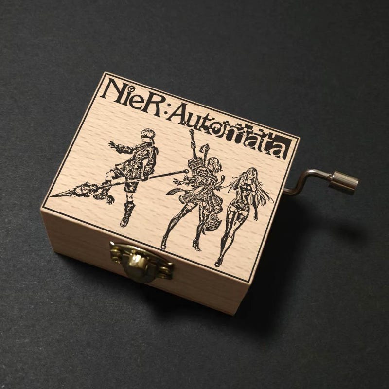 Automata Box - Etsy