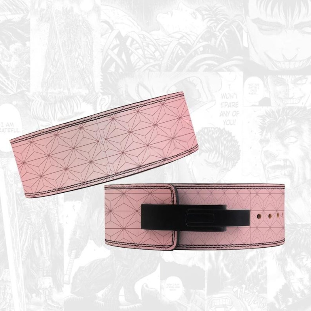 Demon Slayer Anime Powerlifting Lever Belt | Anime Weightlifting Belt ...